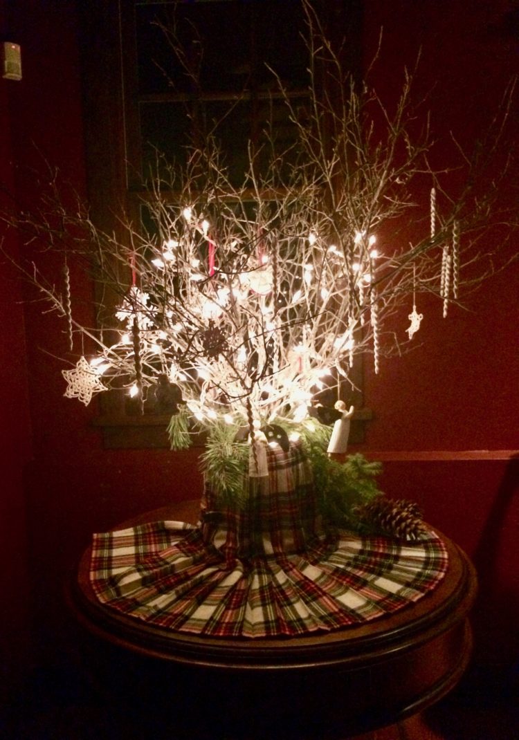 Decorating for Christmas - Montana Style - Pine & Palm Kitchen