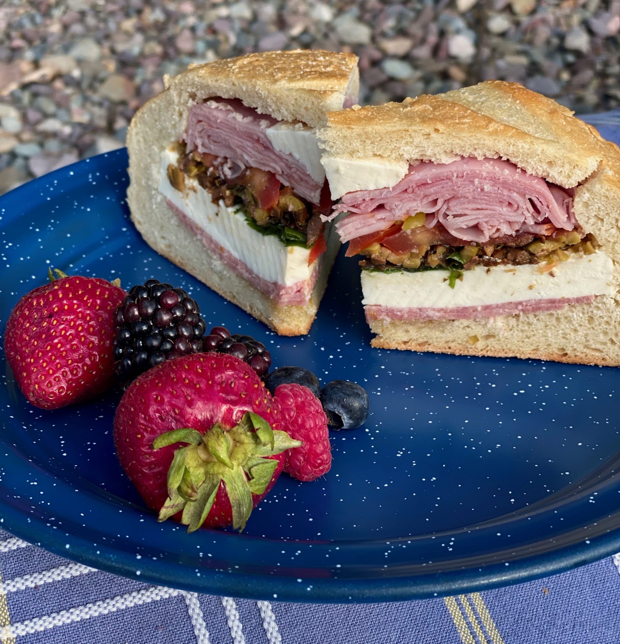 Inge's Wasa Toast: No Bake Fast & Fresh Berry Jam Breakfast - Pine ...