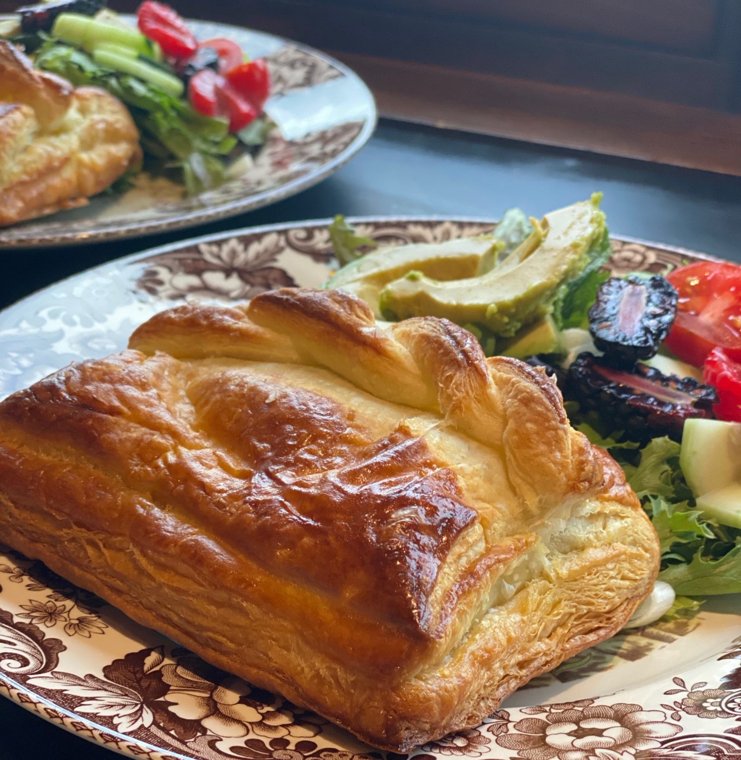 Trout en Croute- Fish Baked in Puff Pastry with Homemade Pesto - Pine ...