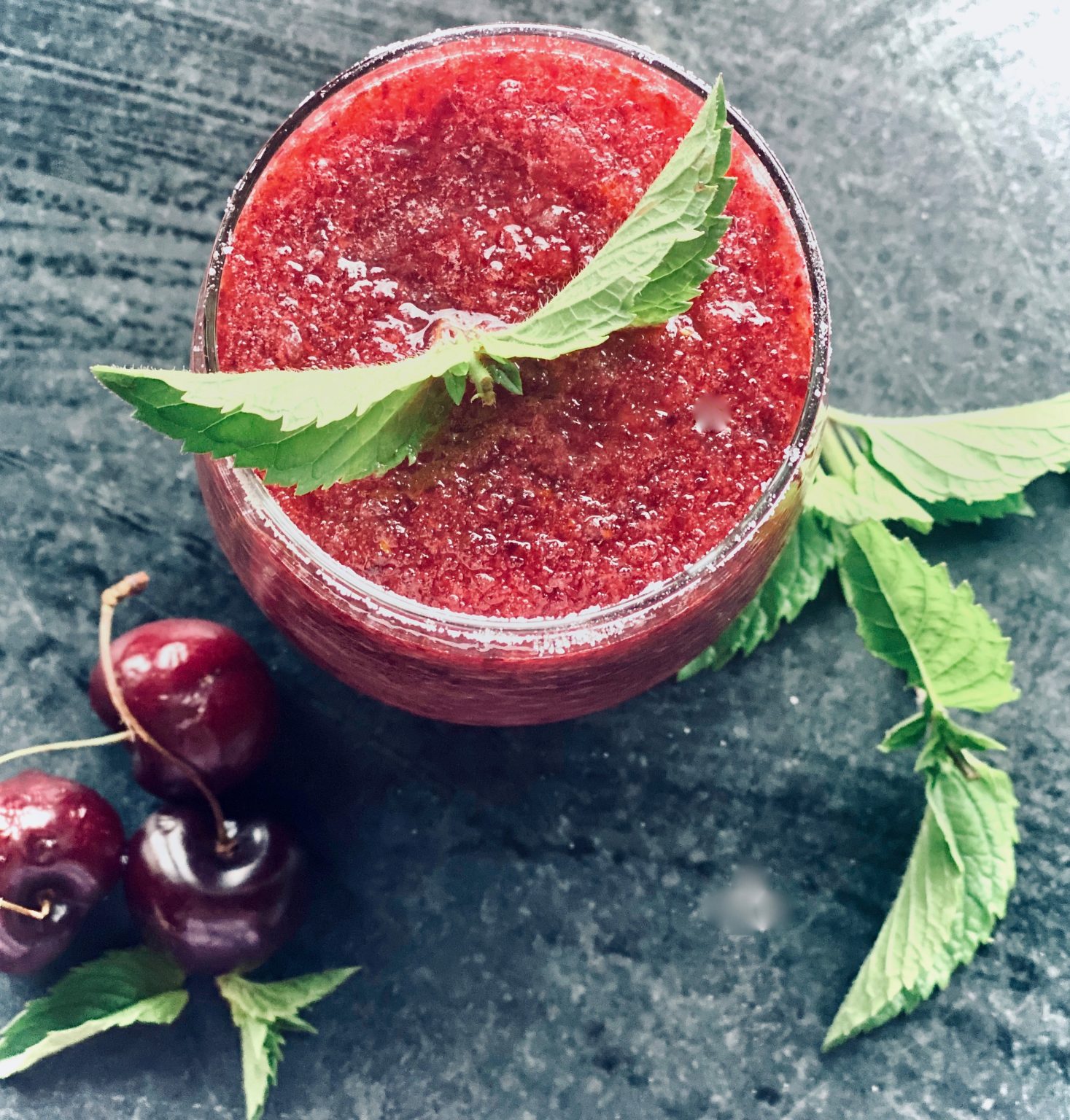Blueberry- Broccoli Salad with Honey Yogurt Dressing - Pine & Palm Kitchen