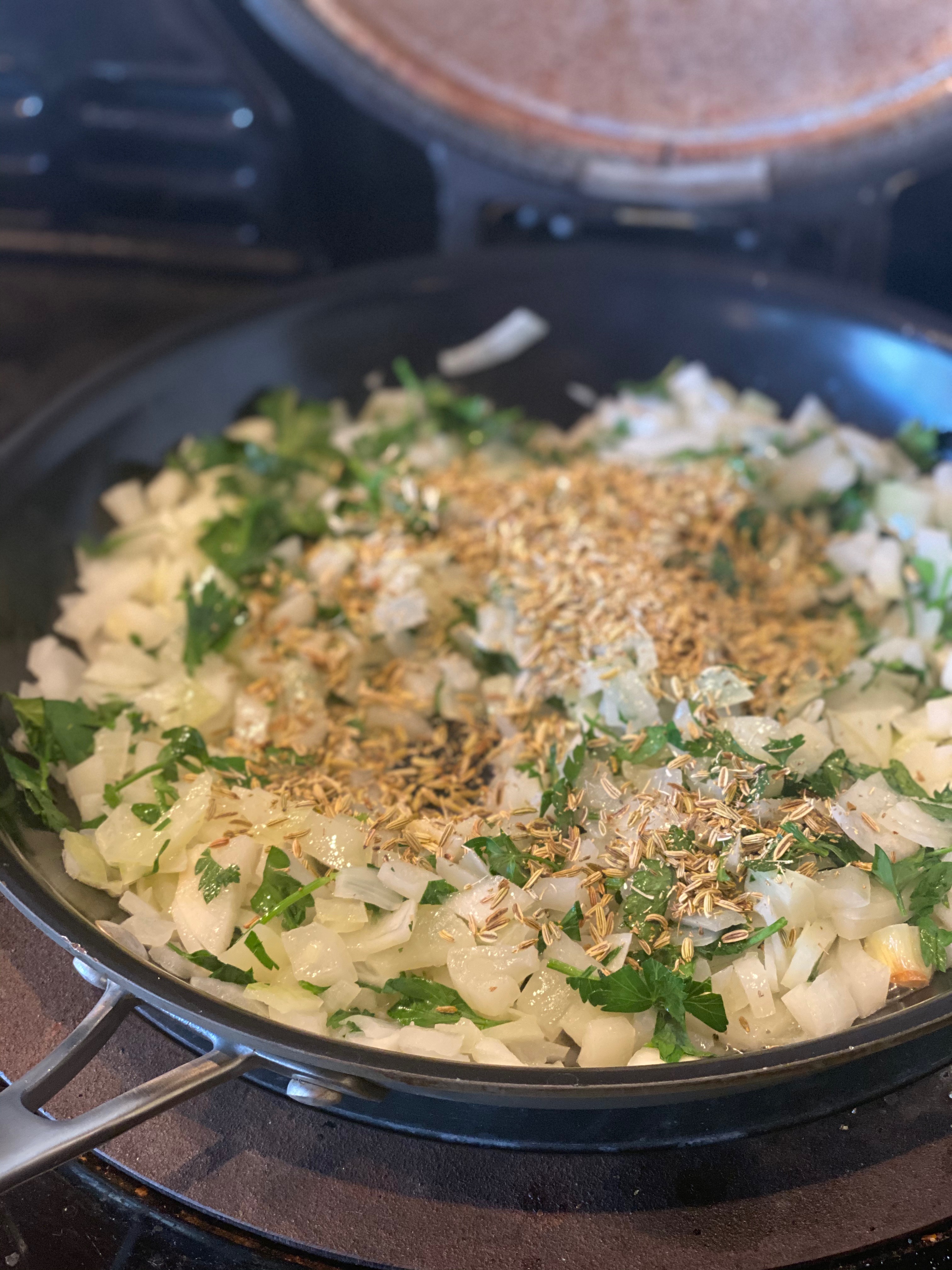 Southern Cornbread Dressing - Pine & Palm Kitchen