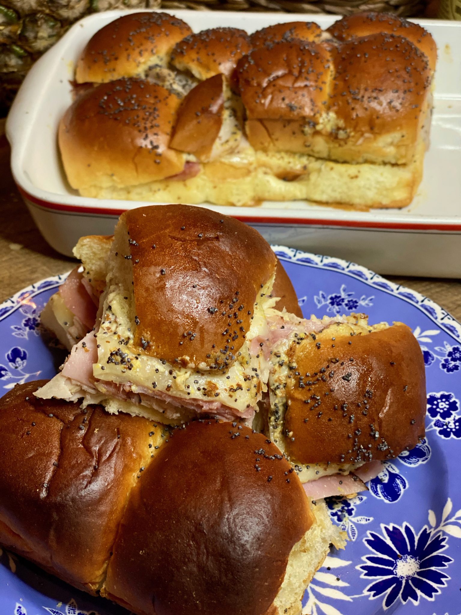 Cuban Cocktail Sliders - Pine & Palm Kitchen
