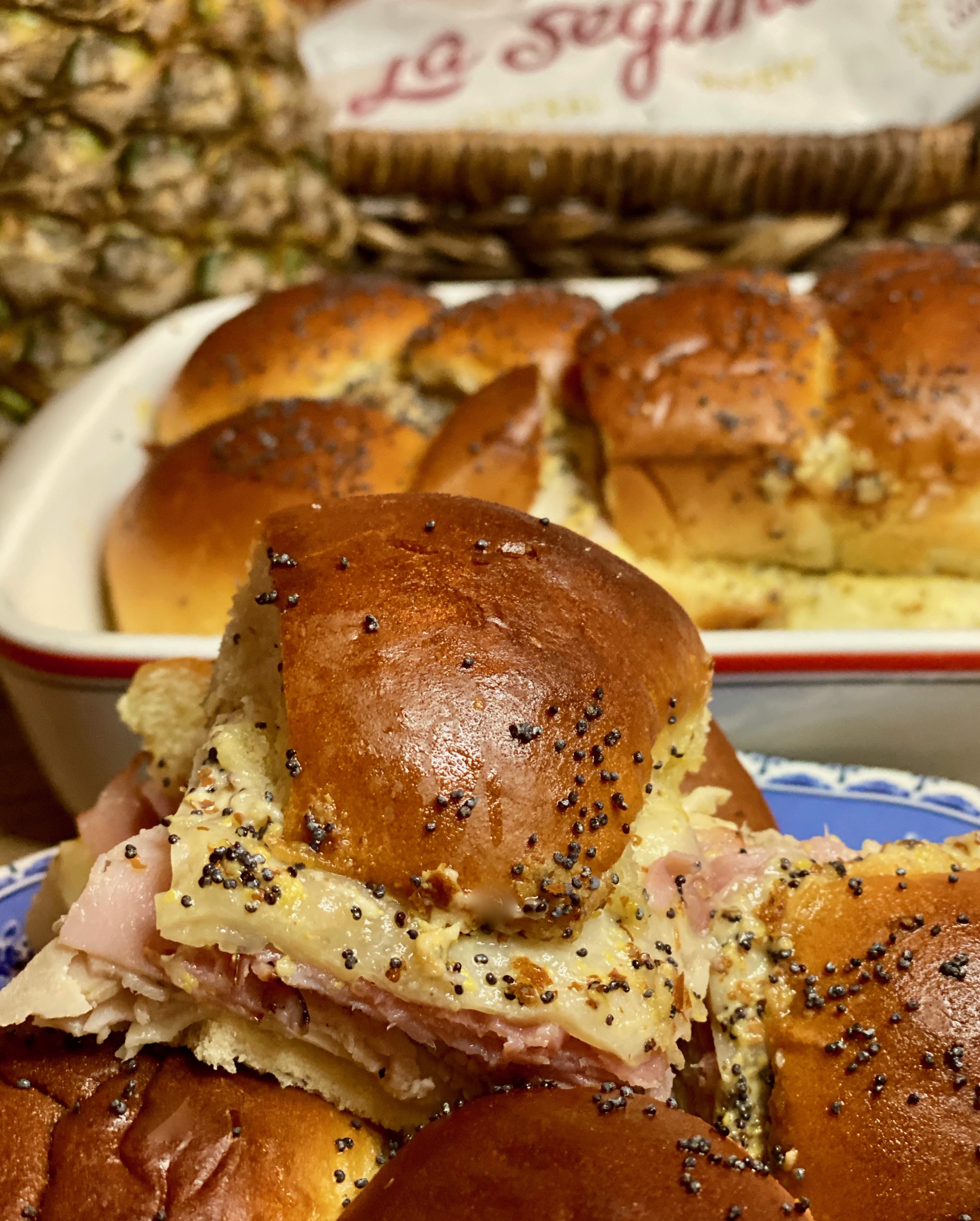 Cuban Cocktail Sliders - Pine & Palm Kitchen
