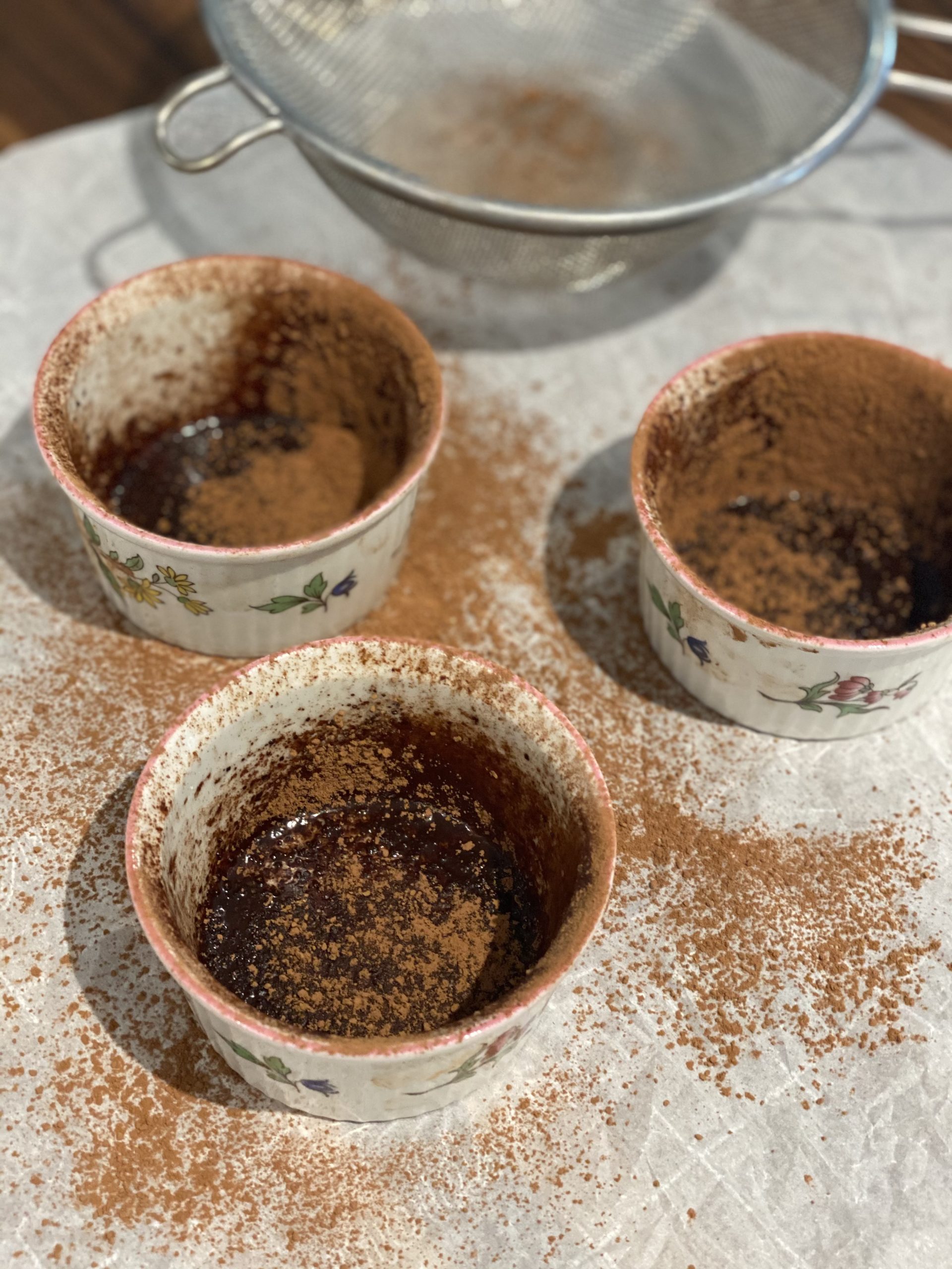 30-Minute Chocolate & Coffee Lava Cake - Pine & Palm Kitchen