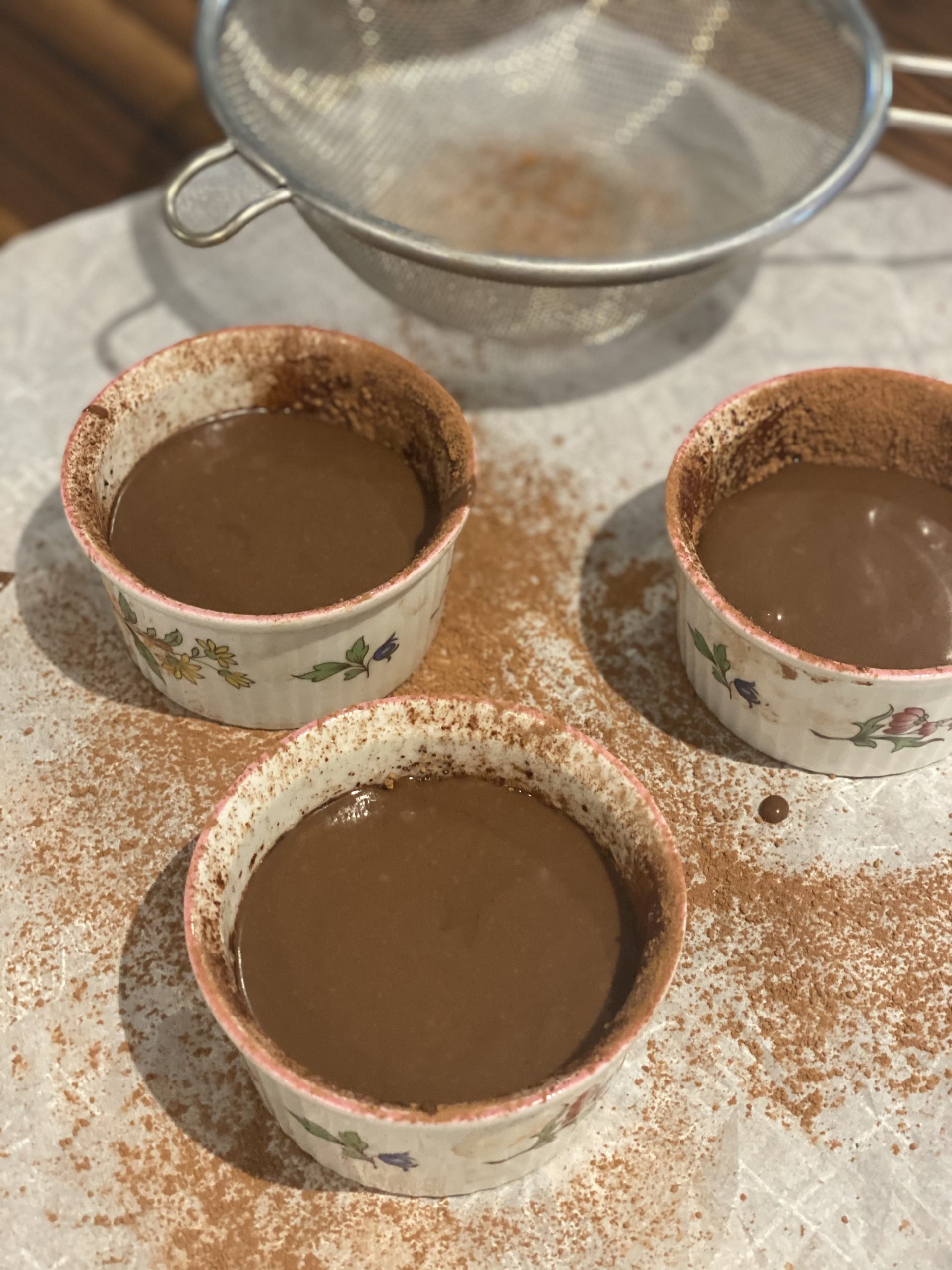30-Minute Chocolate & Coffee Lava Cake - Pine & Palm Kitchen