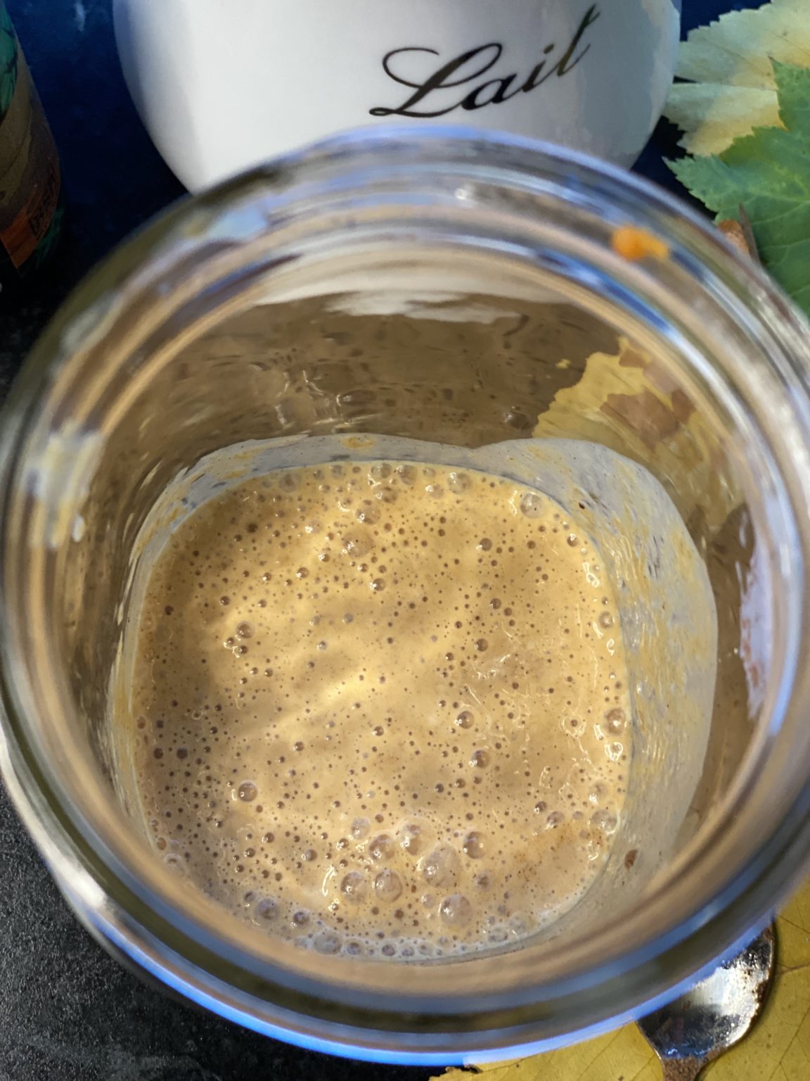 Enjoy a Guilt-Free Under 100 Calorie Pumpkin Spice Latte - Pine & Palm ...