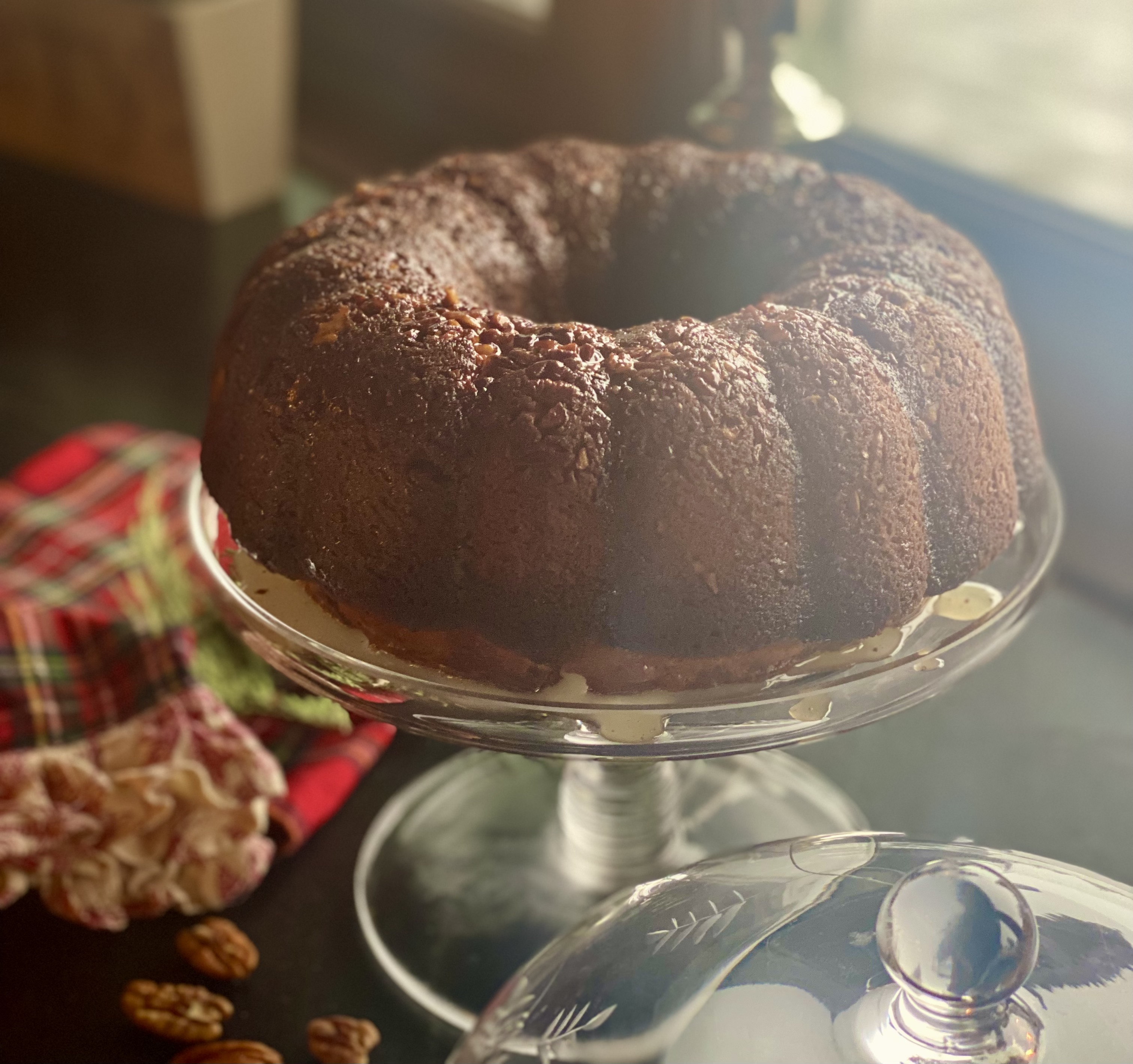 Bring Back the Nostalgia with Box Mix Rum Cake - Pine & Palm Kitchen