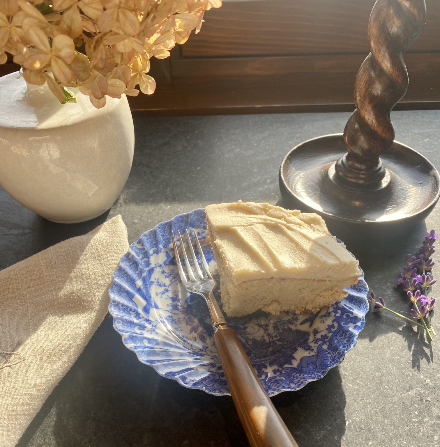 Vanilla Bean Cake - Pine & Palm Kitchen
