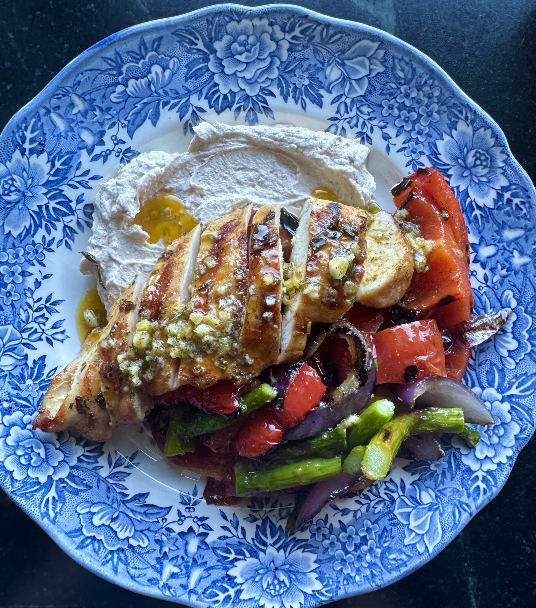 Grilled Lemon Chicken - Pine & Palm Kitchen