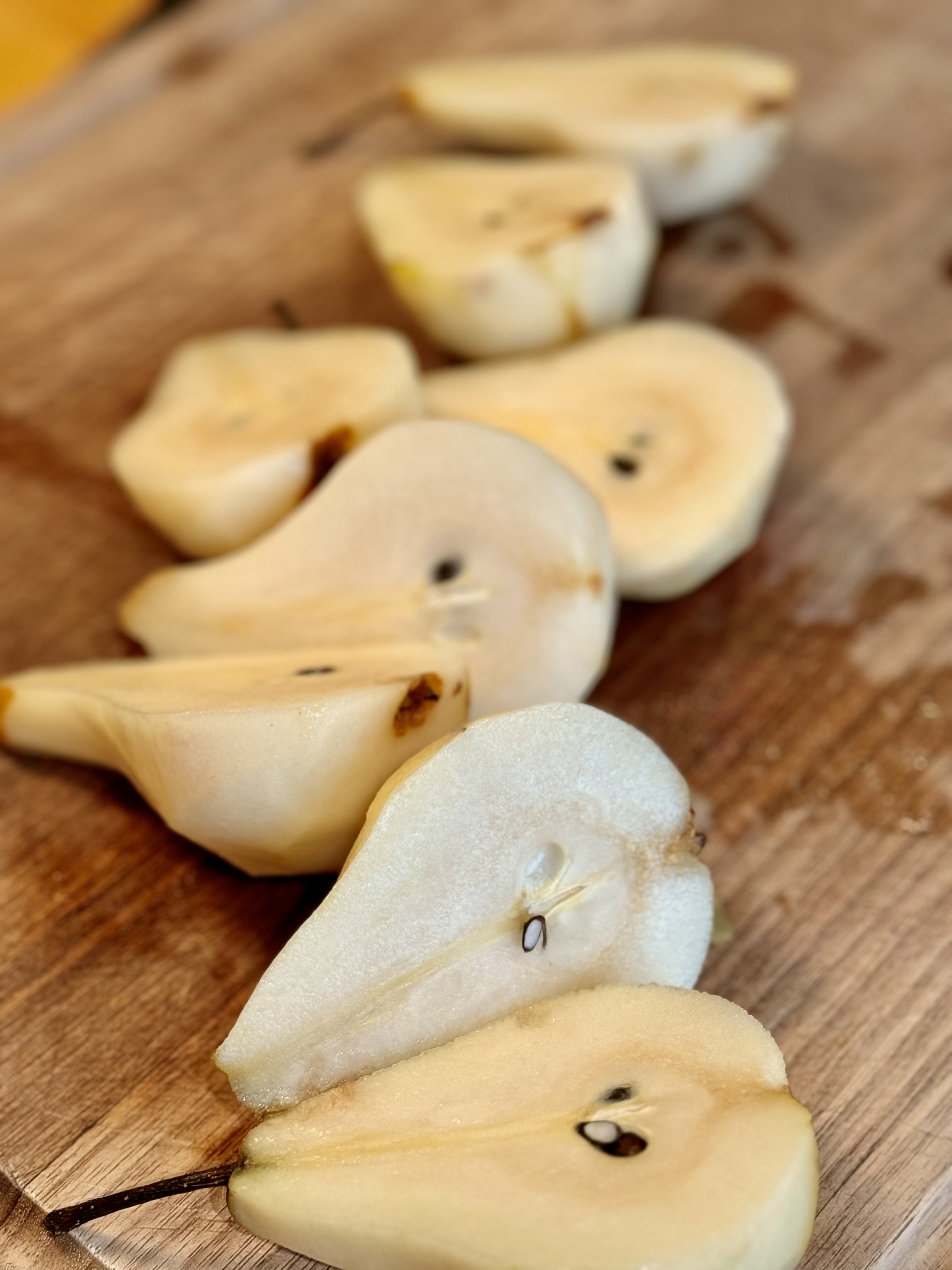 Maple Poached Pears - Pine & Palm Kitchen