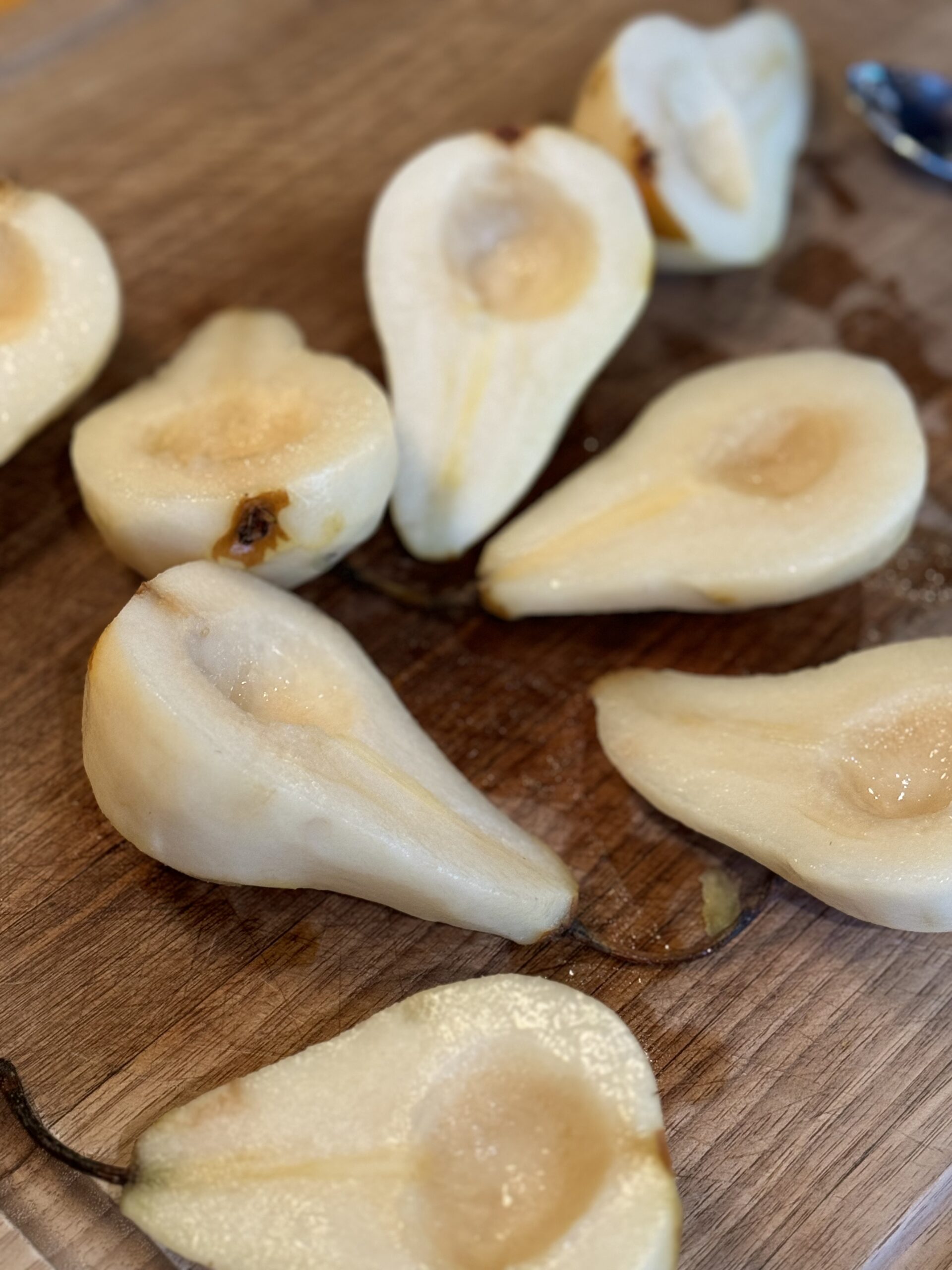 Maple Poached Pears - Pine & Palm Kitchen