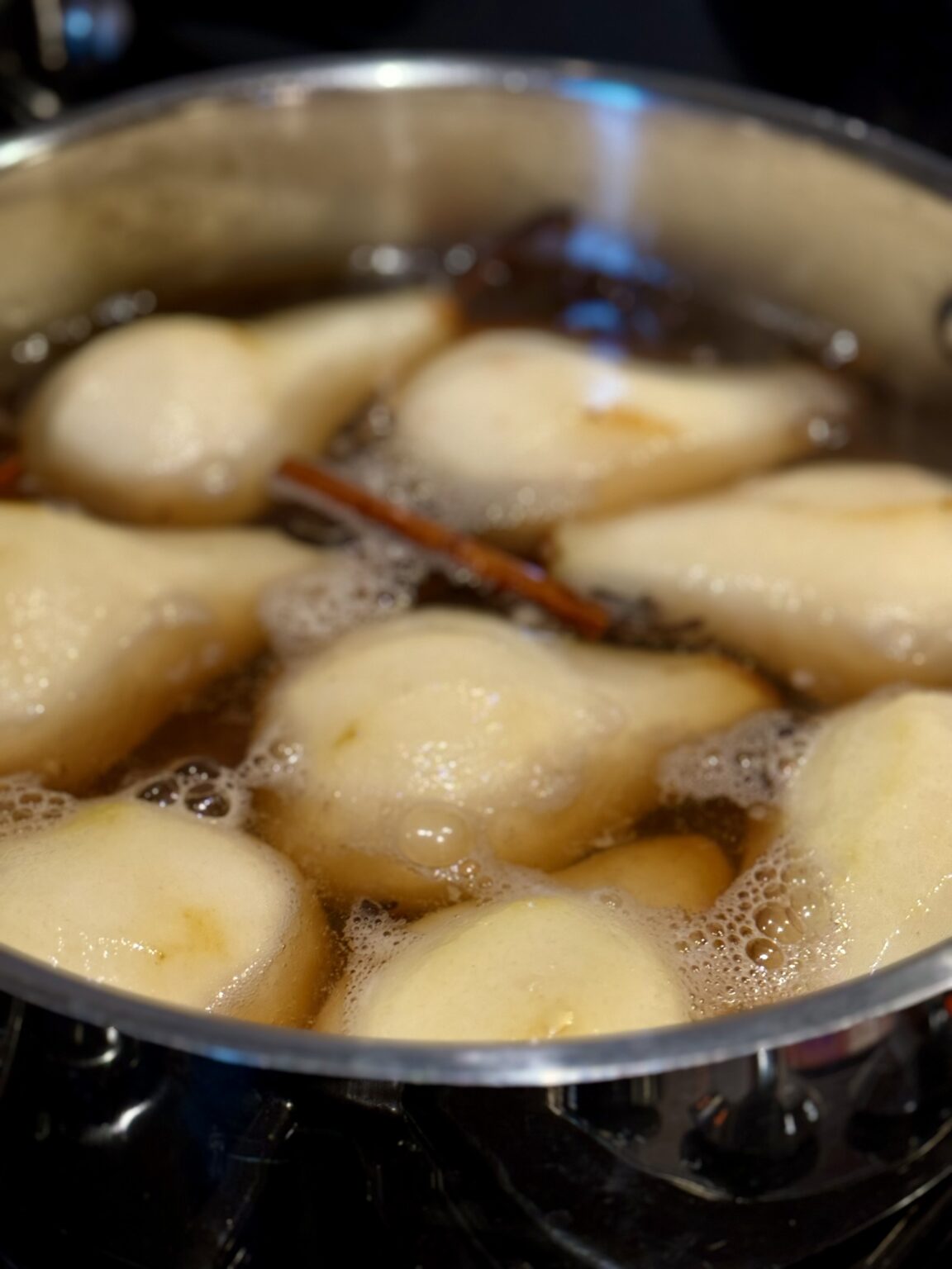 Maple Poached Pears - Pine & Palm Kitchen