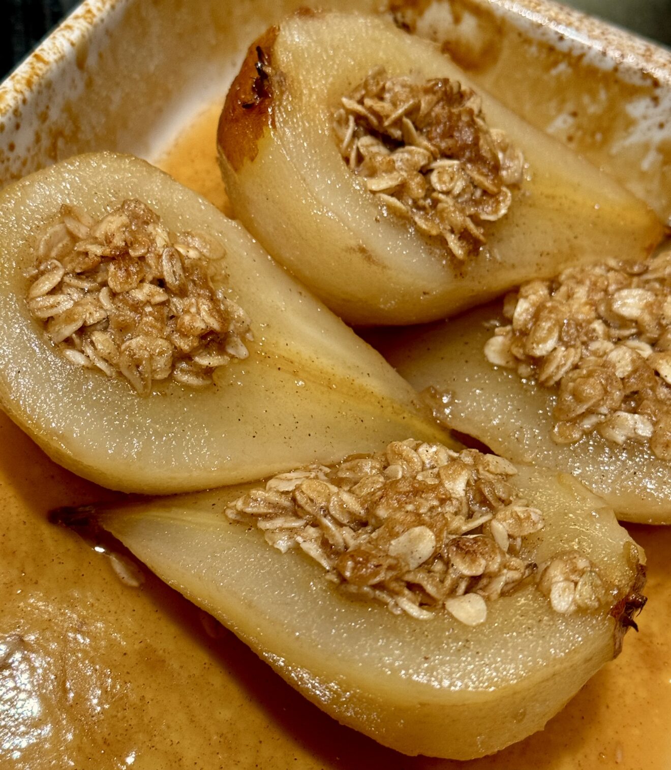 Maple Poached Pears - Pine & Palm Kitchen